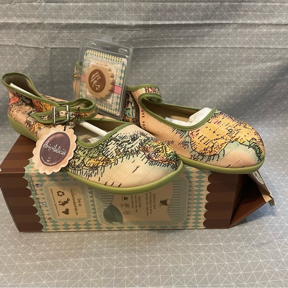 Hot Chocolate Design | Shoes | Nib Chocolaticas Antique Voyage Mary ...